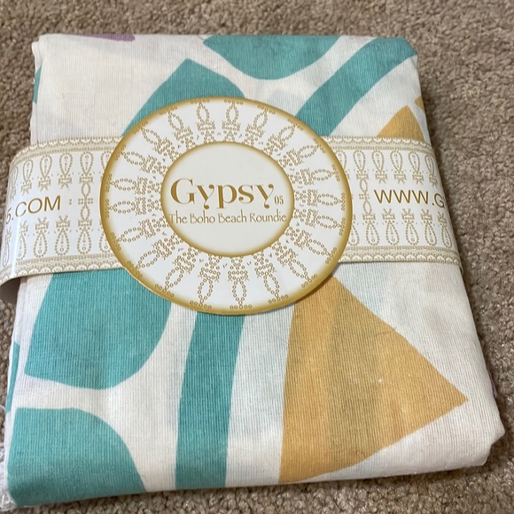 Gypsy 05 | Swim | Gypsy Boho Beach Round | Poshmark